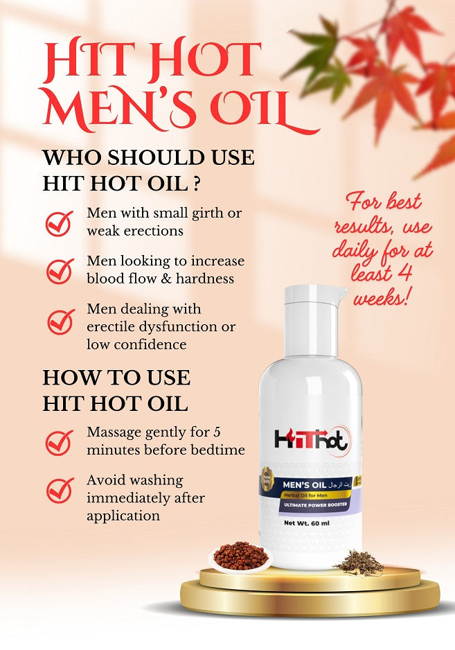 Hit Hot Oil 60ML