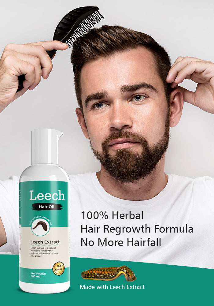 Leech Hair Oil 100 ML