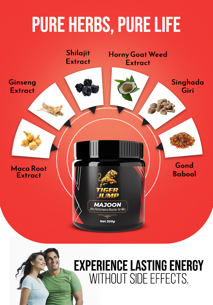 Tiger Jump Intense for Stamina, Libido & Erection Strength