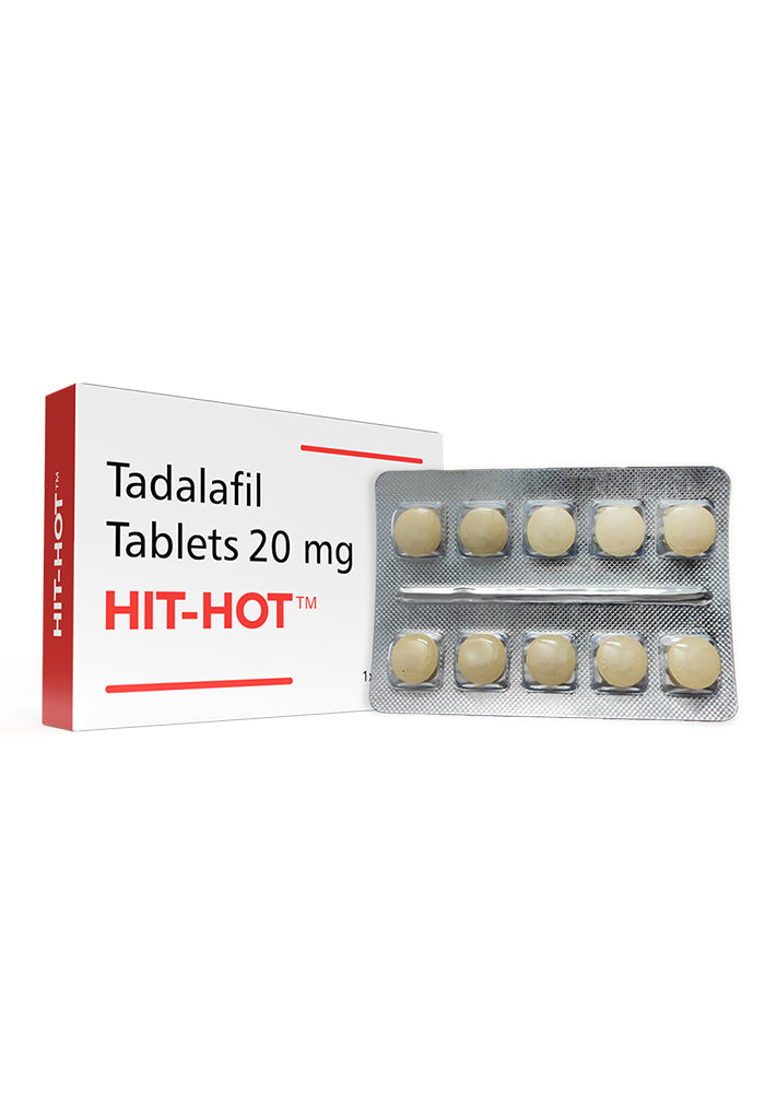 Hit Hot Chewable Tablets - Achieve hard erections and 3x longer performance