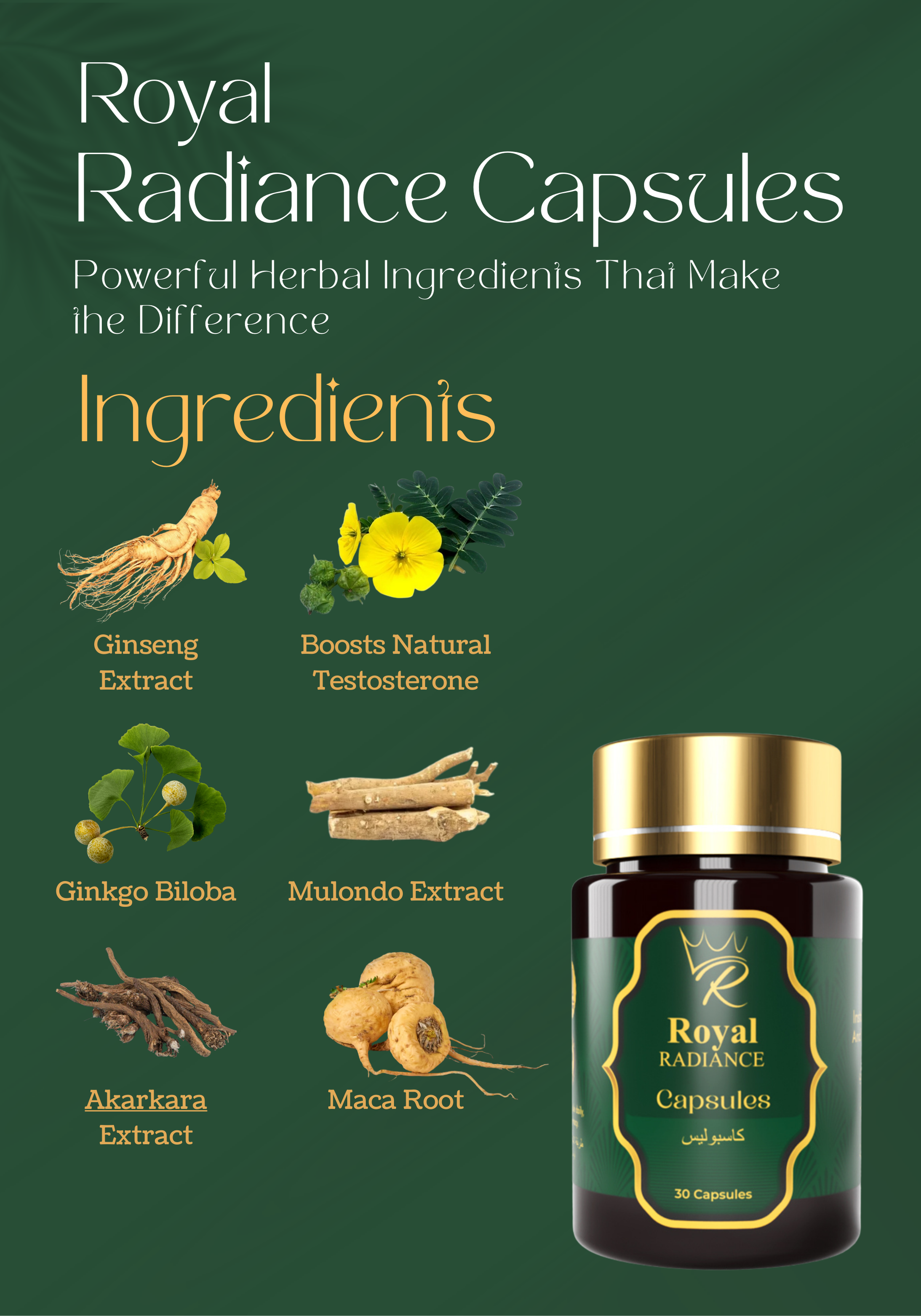 Royal Radiance Capsule