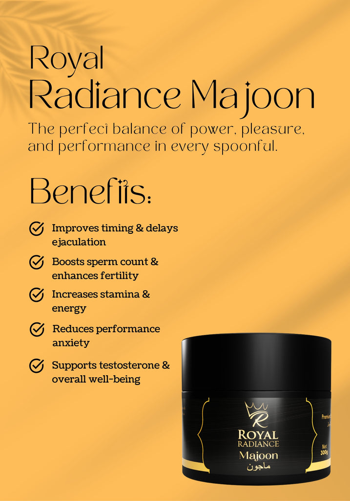 Royal Radiance Majoon™ Natural Stamina, Strength & Vitality Booster