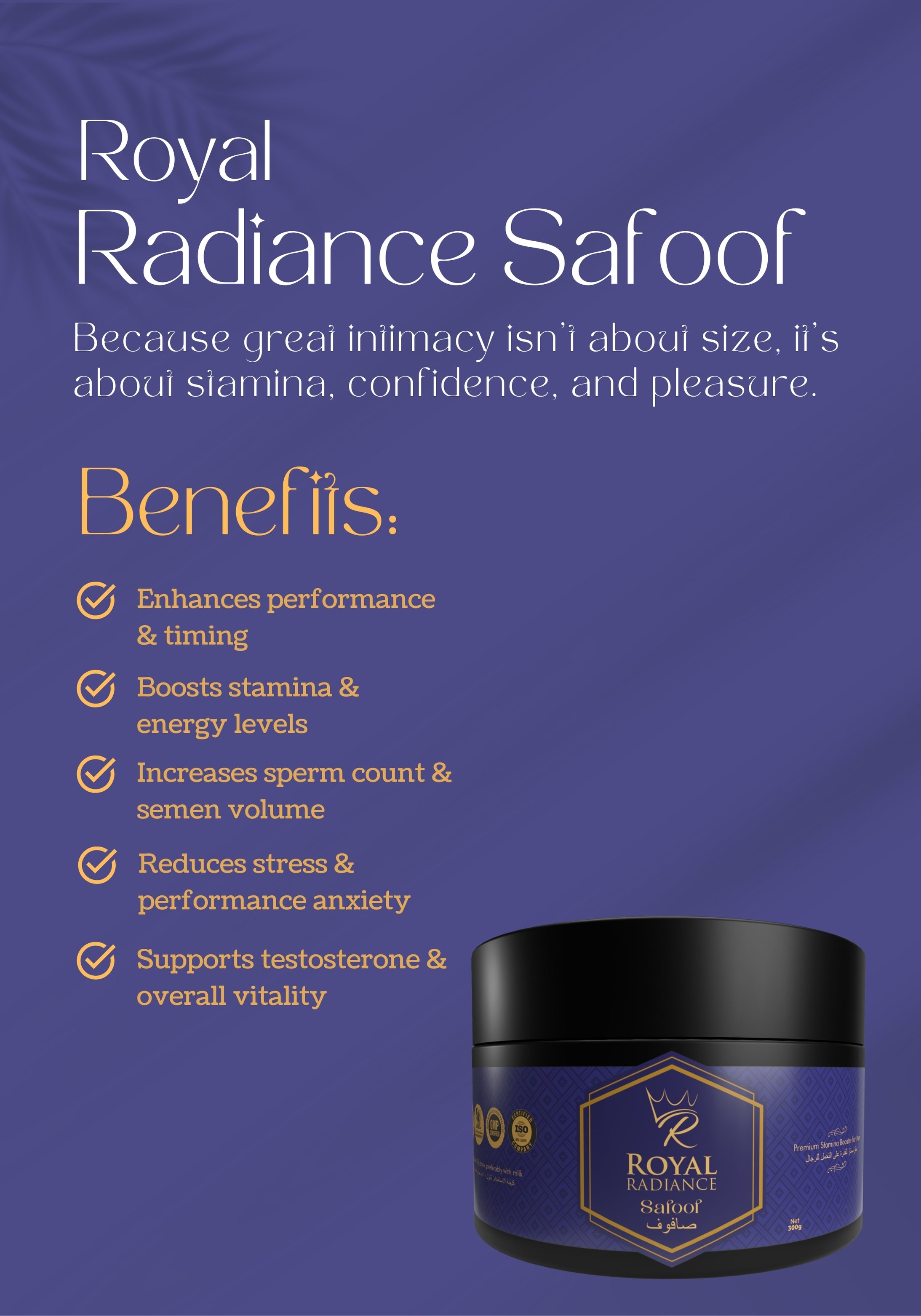 Royal Radiance Safoof