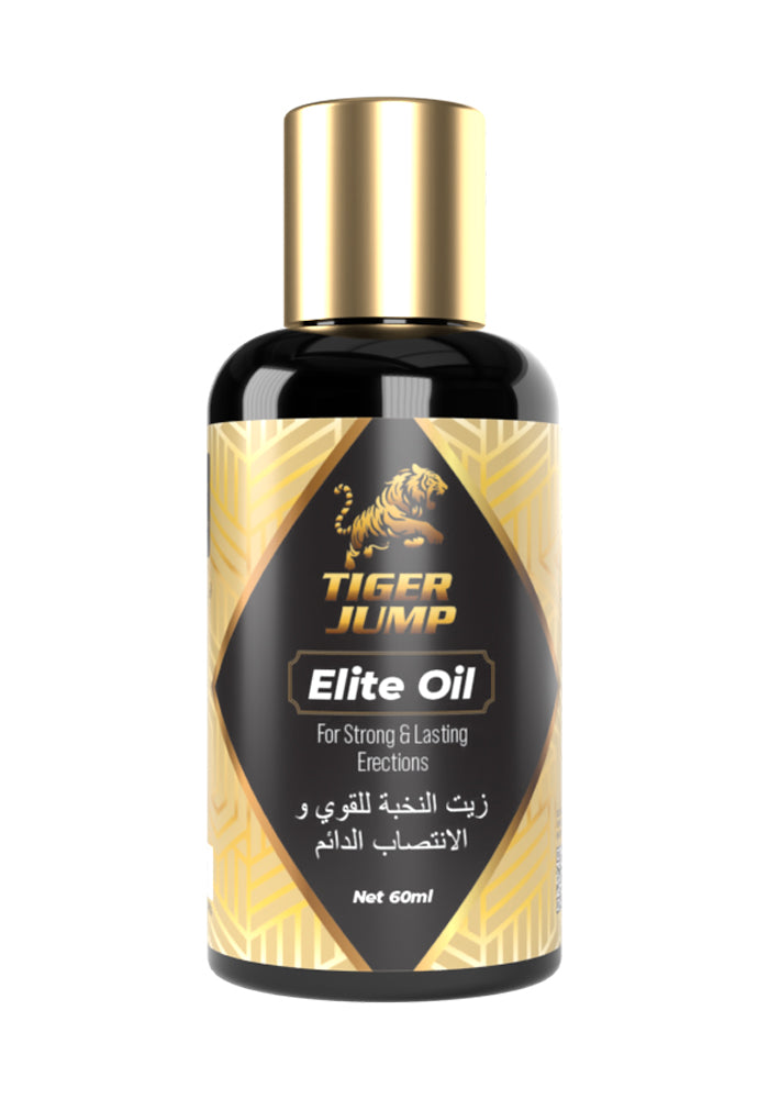 Tiger Jump Elite Oil 60ML